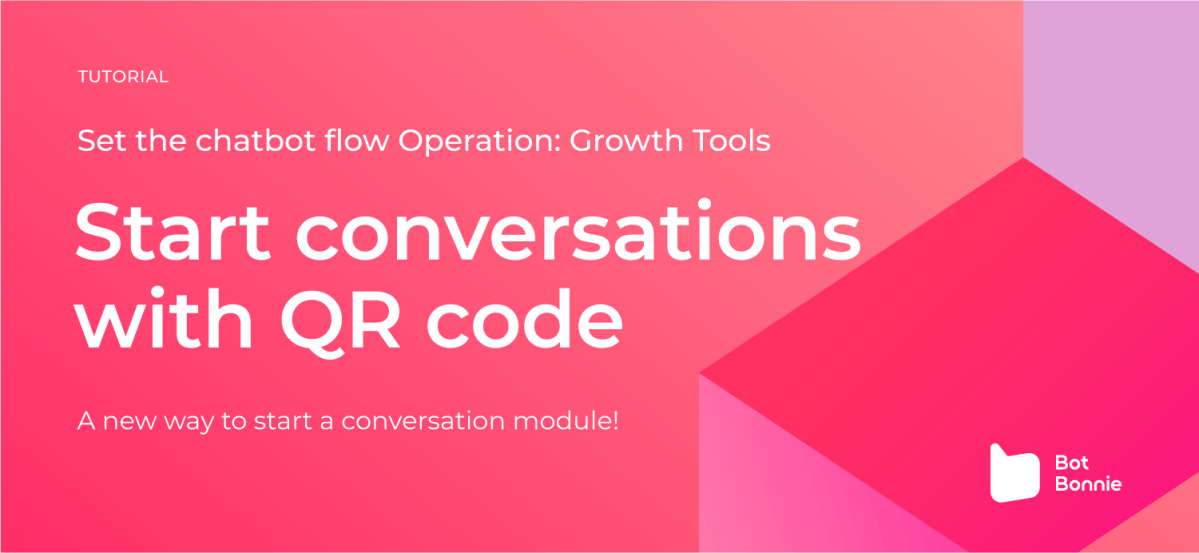 Start conversations with QR code