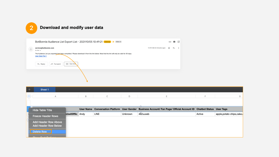 Create a Facebook Customer List Custom Audience